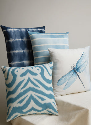 Blue Haven Collection: Set of 4 – Morning Blossom